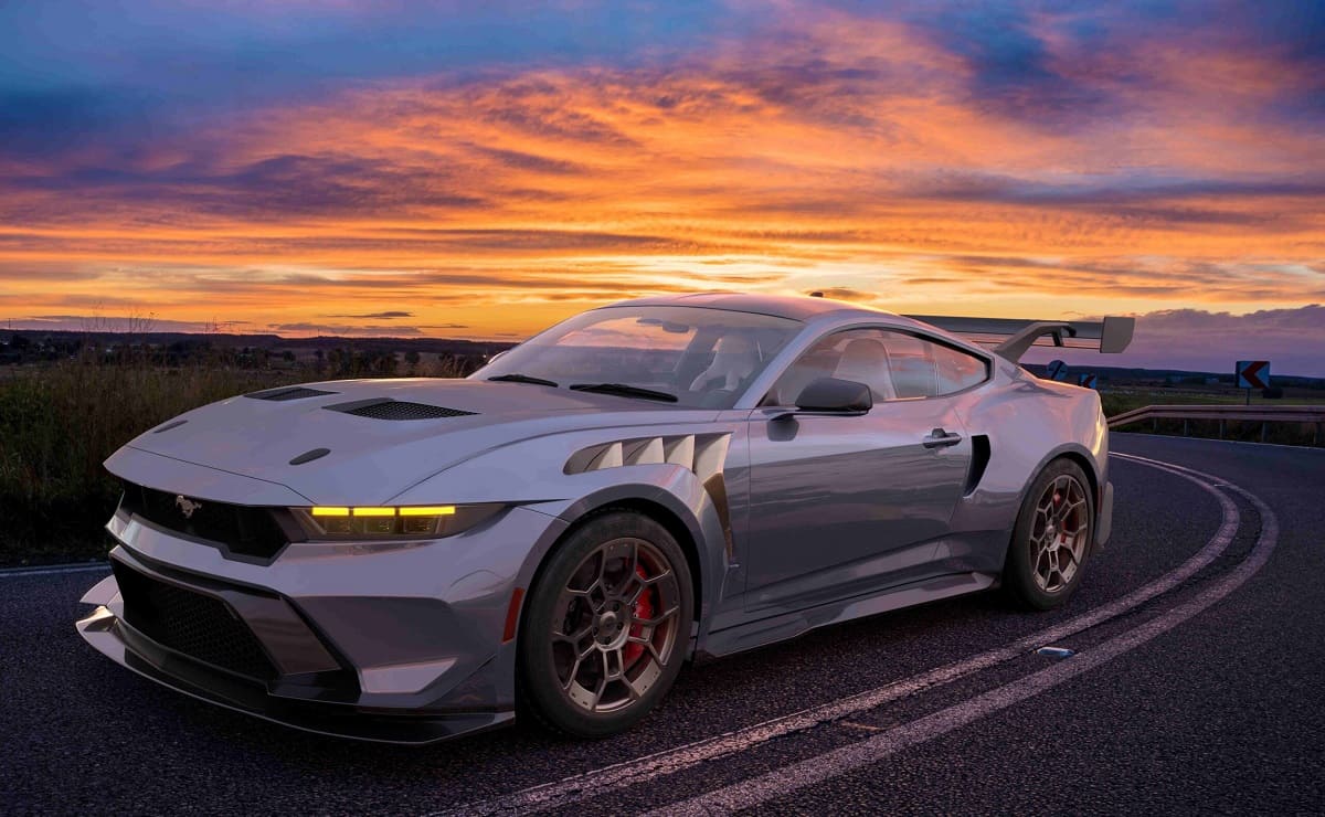 Mustang GDT: el superdeportivo definitivo que buscará superar todos los ...