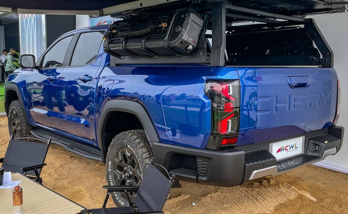 Así es la primera pick up de esta marca china que busca conquistar la ...