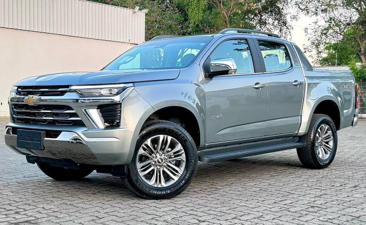 Así es la nueva pick up Chevrolet S 10 llega en 2025 para revolucionar ...