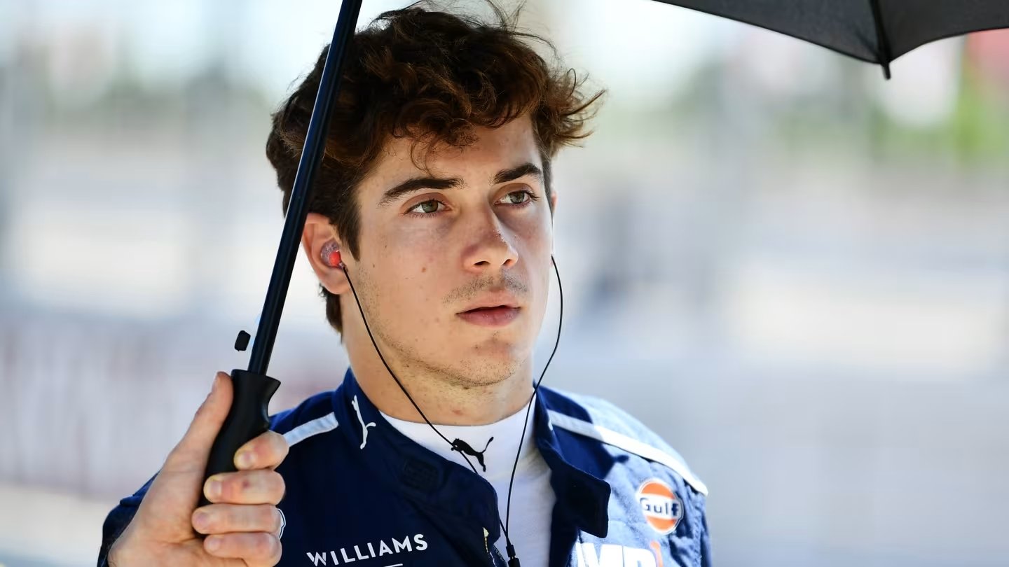 Duro golpe para Franco Colapinto en la previa del Gran Premio de Brasil