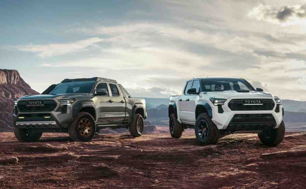 Toyota Tacoma 2025: la icónica pick up se renueva con más fuerza y estilo