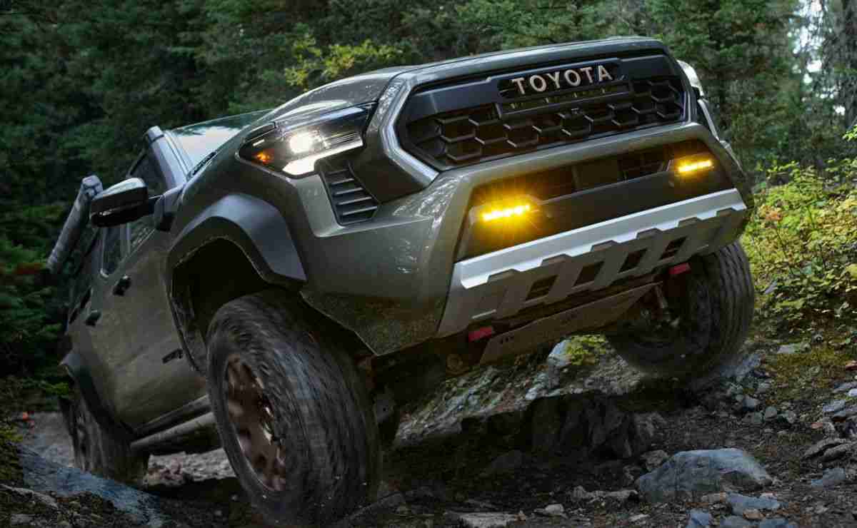 Toyota Tacoma Trailhunter 2025: la versión más bestial de la renovada ...