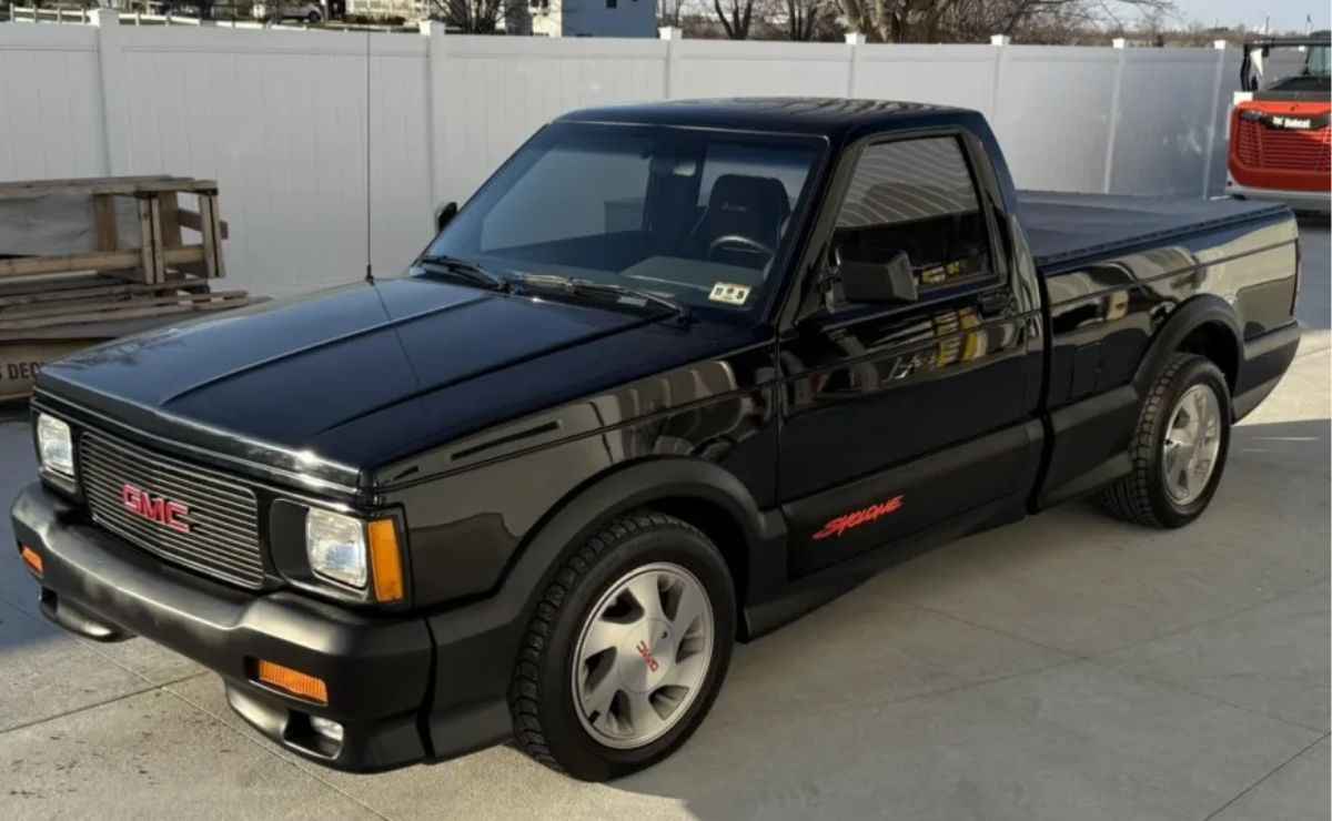 GMC Syclone: la pick up que humilló a Ferrari