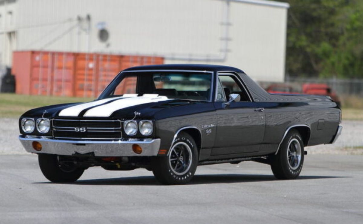 Chevrolet El Camino: la respuesta de GM al Ford Ranchero