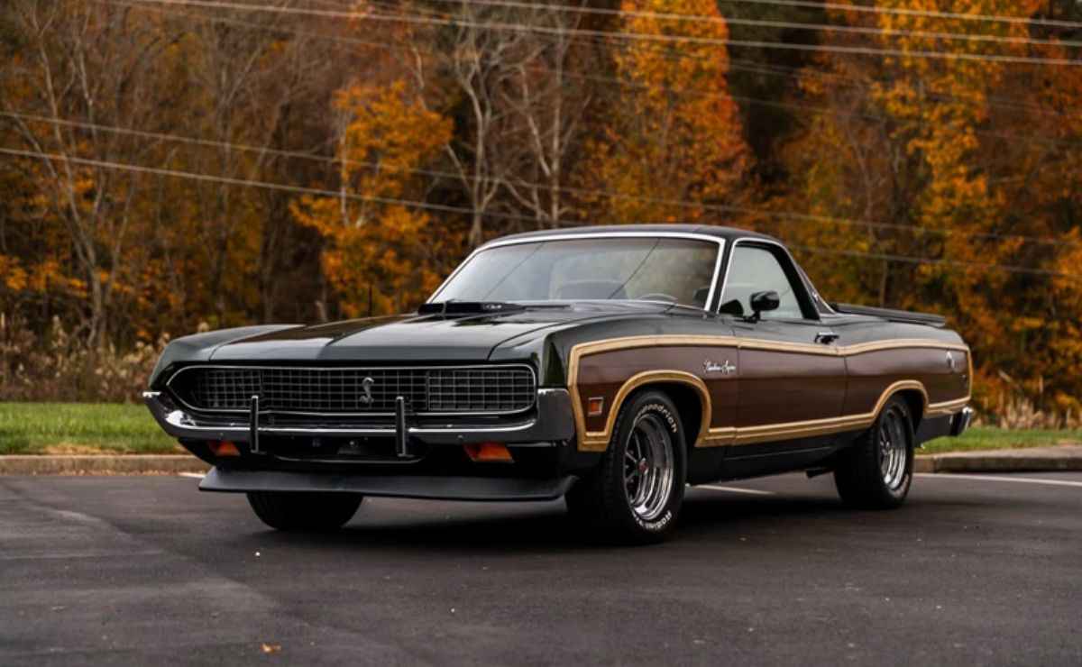 Ford Ranchero: la historia de una pick up que revolucionó el mercado