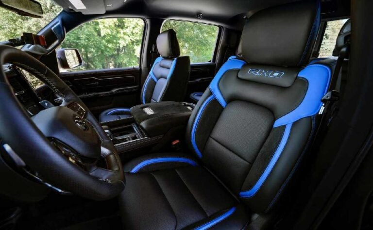 Mopar revela la versión más extrema de la Ram 1500 RHO