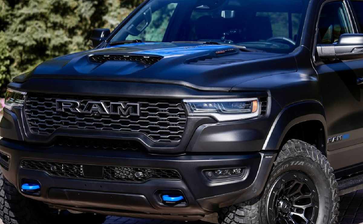 Mopar revela la versión más extrema de la Ram 1500 RHO