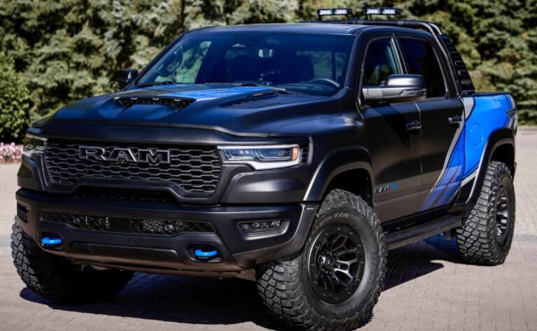 Mopar revela la versión más extrema de la Ram 1500 RHO