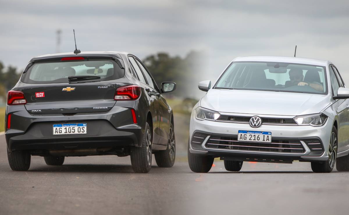 Chevrolet Onix vs. Volkswagen Polo: ¿Cuál se lleva el protagonismo en ...
