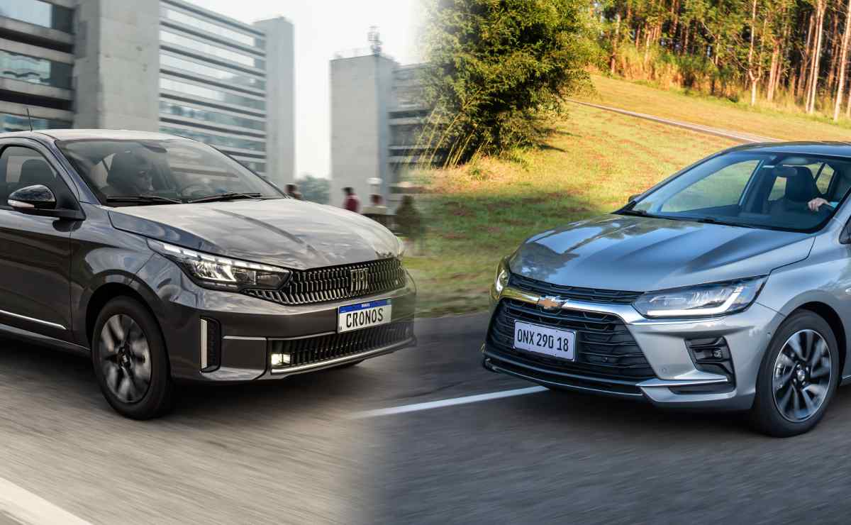 Fiat Cronos vs. Chevrolet Onix Plus: ¿Cuál es el sedán más destacado ...