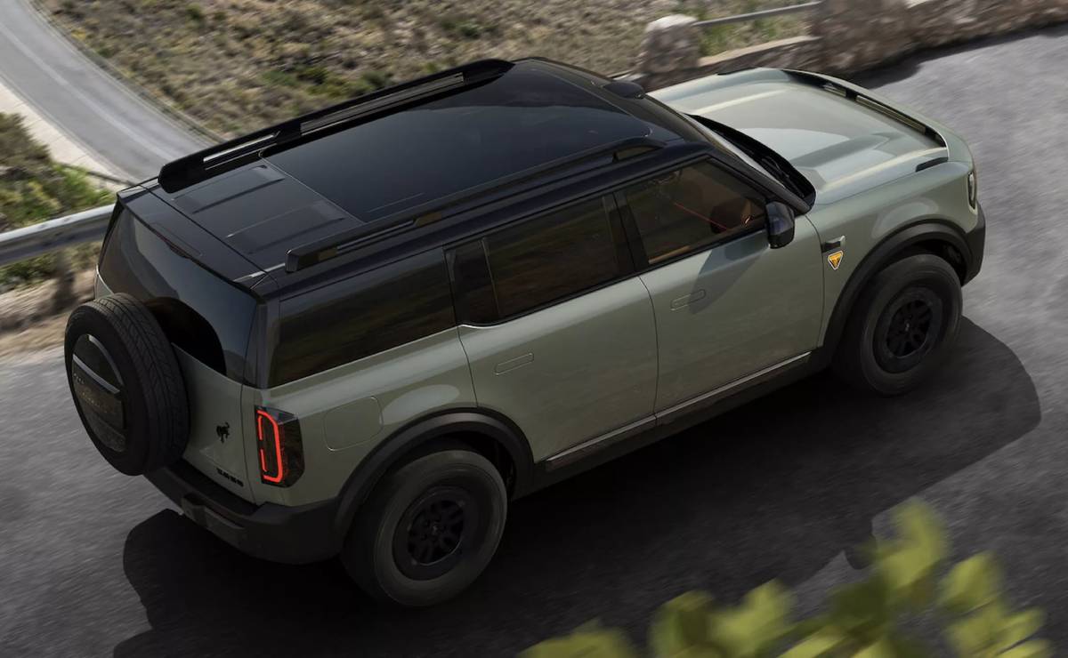 Ford Revoluciona la Gama Bronco con el Nuevo SUV Eléctrico para China