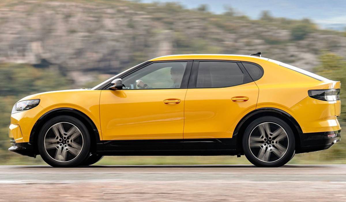 Ford Capri 100% Eléctrico: La Evolución de un Clásico en Camino al Futuro