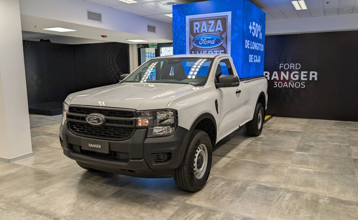Ford Ranger Cabina Simple La Nueva Era De Eficiencia Y Funcionalidad