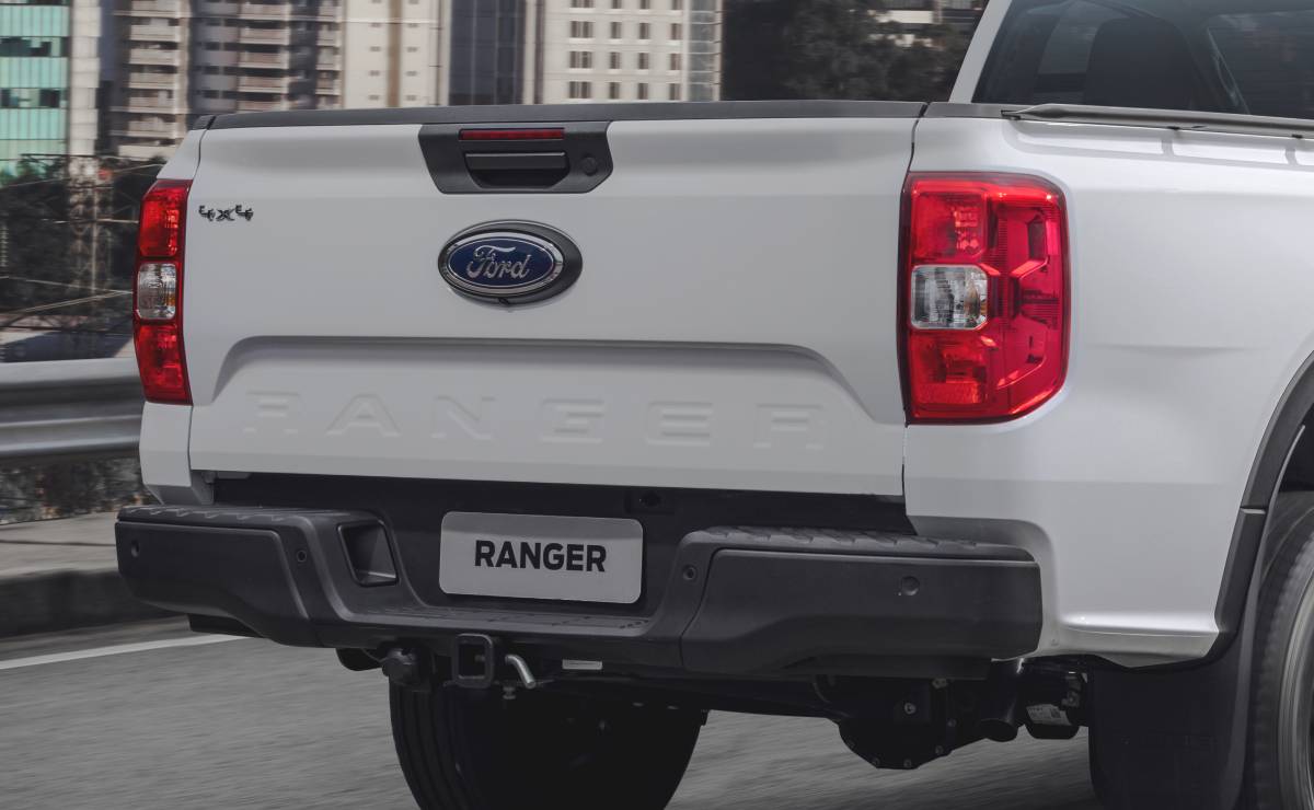 La Nueva Ford Ranger XL Cabina Simple Llega a Brasil para Desafiar a ...