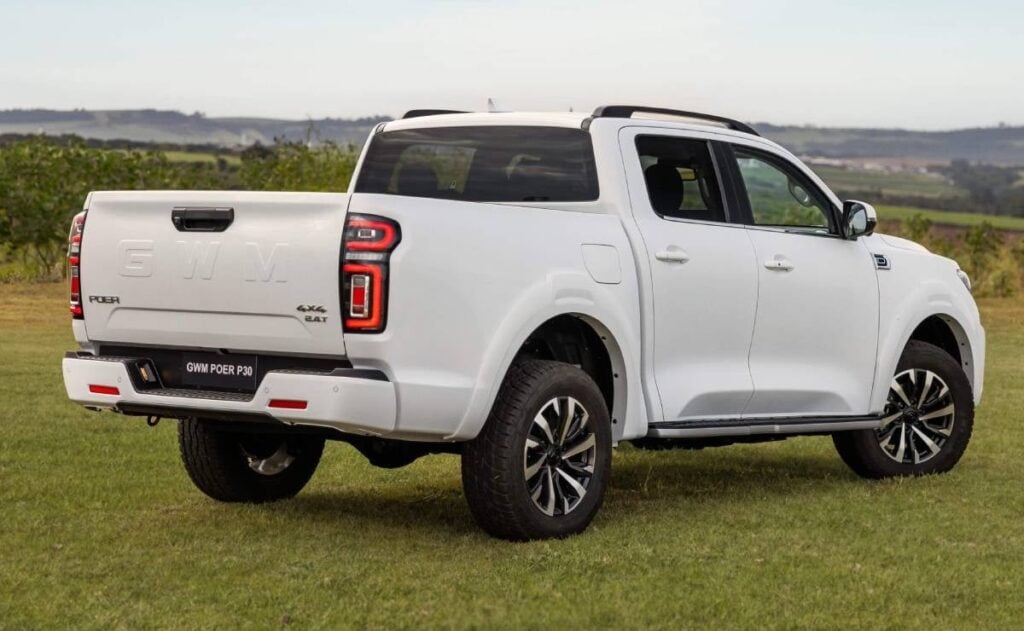 ¿La nueva reina de las pick-ups? La Poer 500 PHEV de Great Wall Motors ...