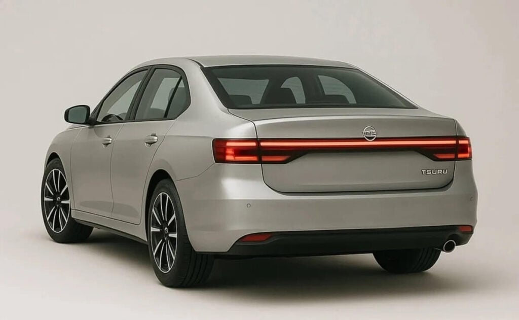 El Regreso del Nissan Tsuru: Una Evolución Futurista para un Ícono del ...