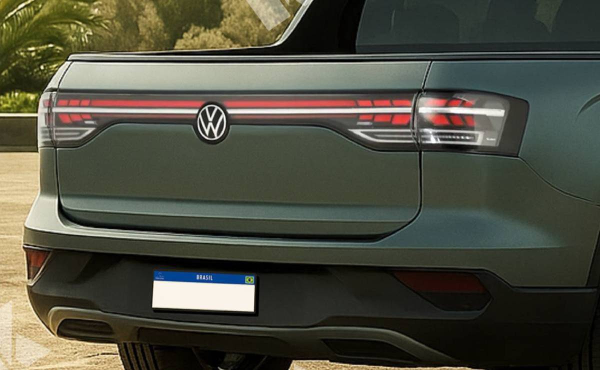 Volkswagen Udara: La Pick Up Compacta Que Revolucionará el Mercado ...