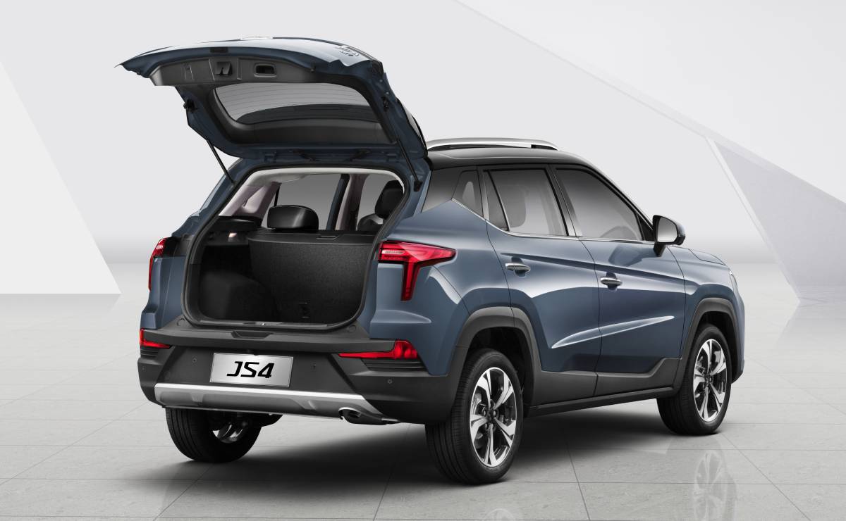 JAC JS4 Flagship: La Novedosa Opción que Revitaliza el Segmento B de SUVs