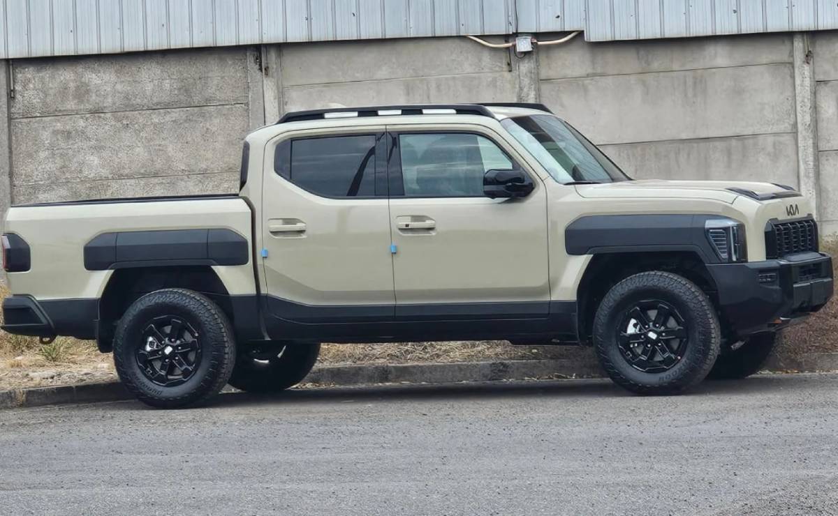 La Kia Tasman: La Nueva Competencia en el Mercado de Pick-ups en ...