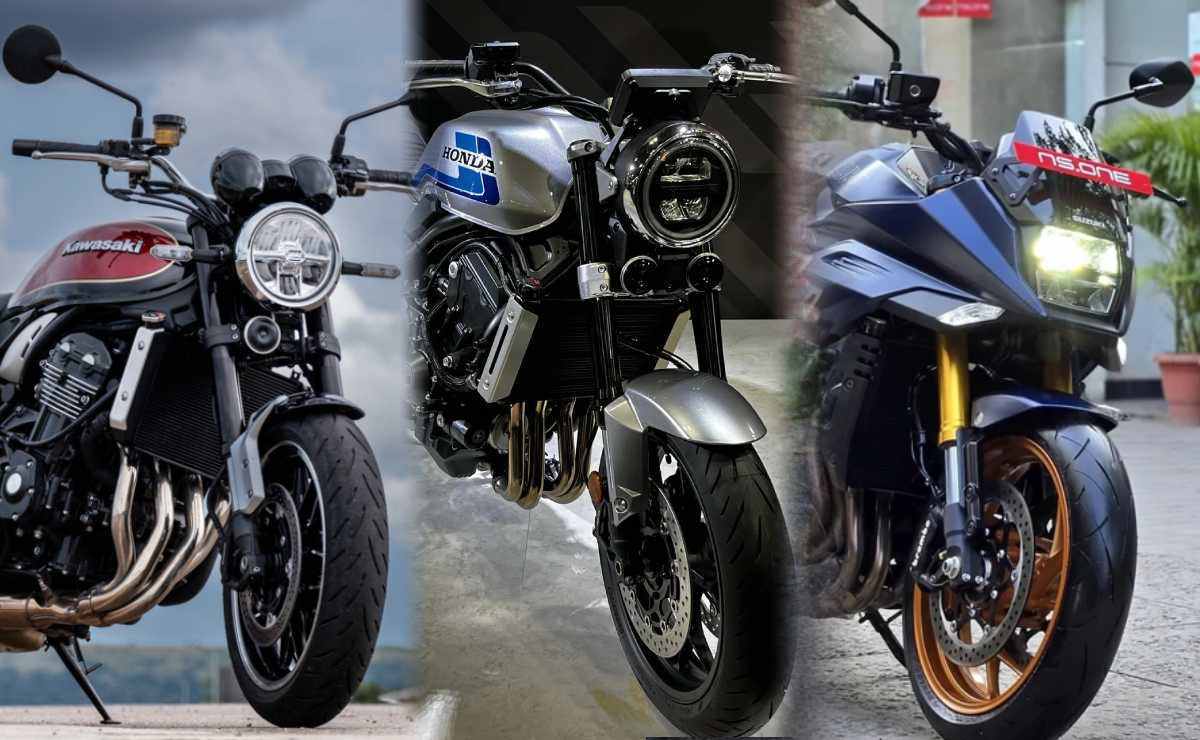 Honda CB1000 F: La Nueva Frontera del Estilo Neo-Retro