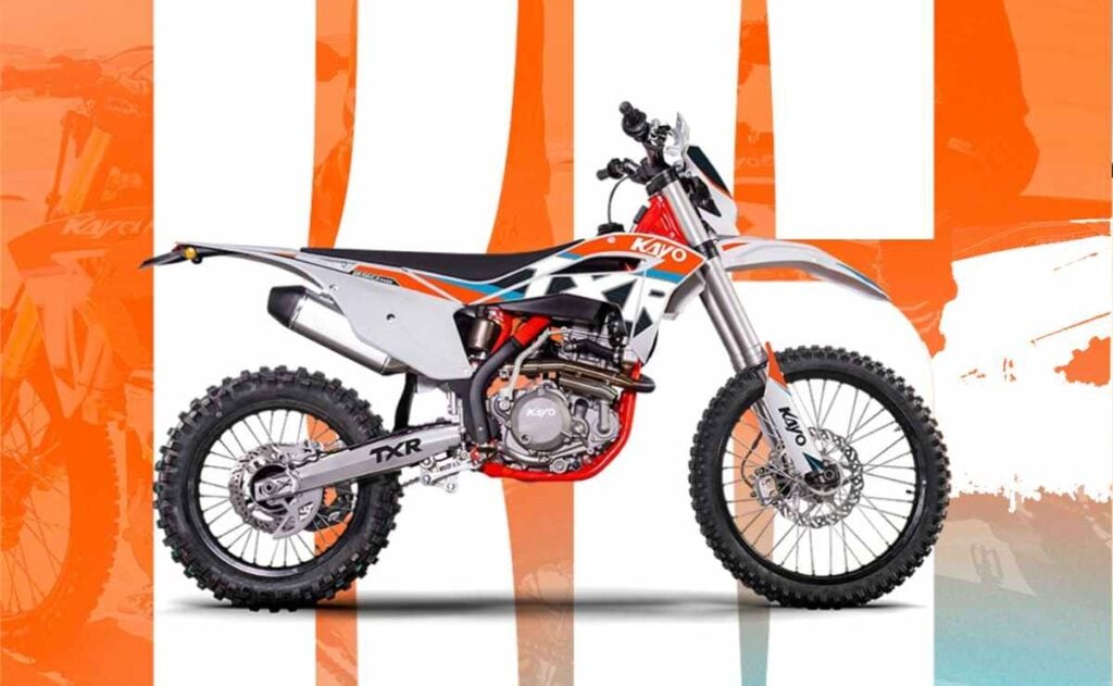 Kayo 250 K6: ¿La alternativa asequible a la Honda XR 250 Tornado en ...