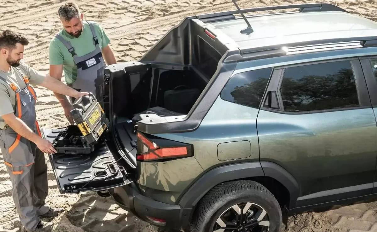 La Transformación Inédita del Duster: ¿Es la Nueva Pick-up de Dacia una ...