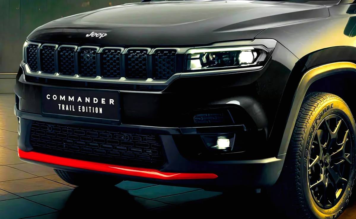 Jeep Commander Trail Edition: La Edición Limitada que Revoluciona el ...