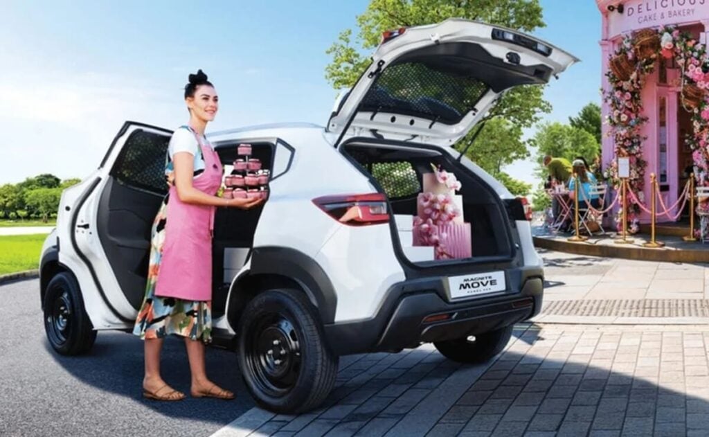 Nissan Magnite Move Panel Van: El nuevo B-SUV con vocación de carga