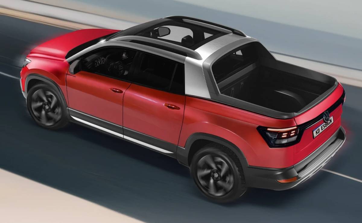 Volkswagen Udara: La Nueva Pick-Up Compacta Que Revolucionará el ...