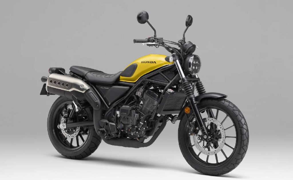 Honda CL 250 2025: La Scrambler que Revoluciona el Confort para ...