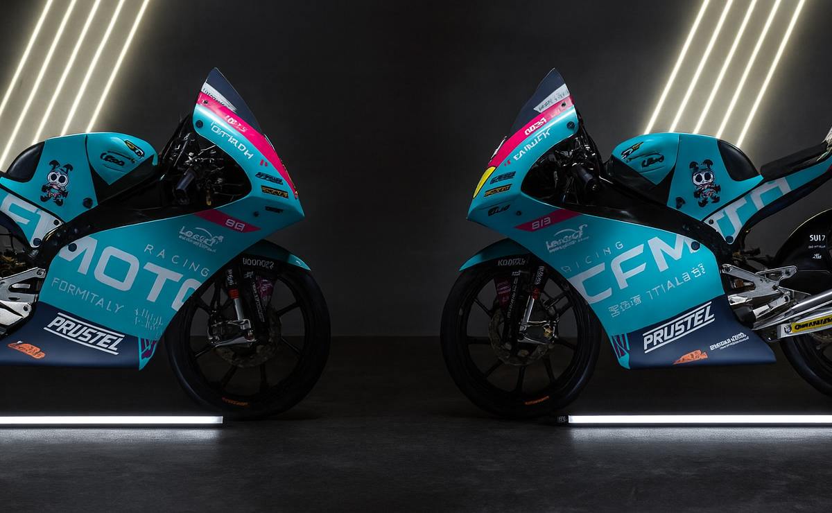 Marco Morelli toma el relevo: La nueva promesa de la Moto3 en el CFMoto ...