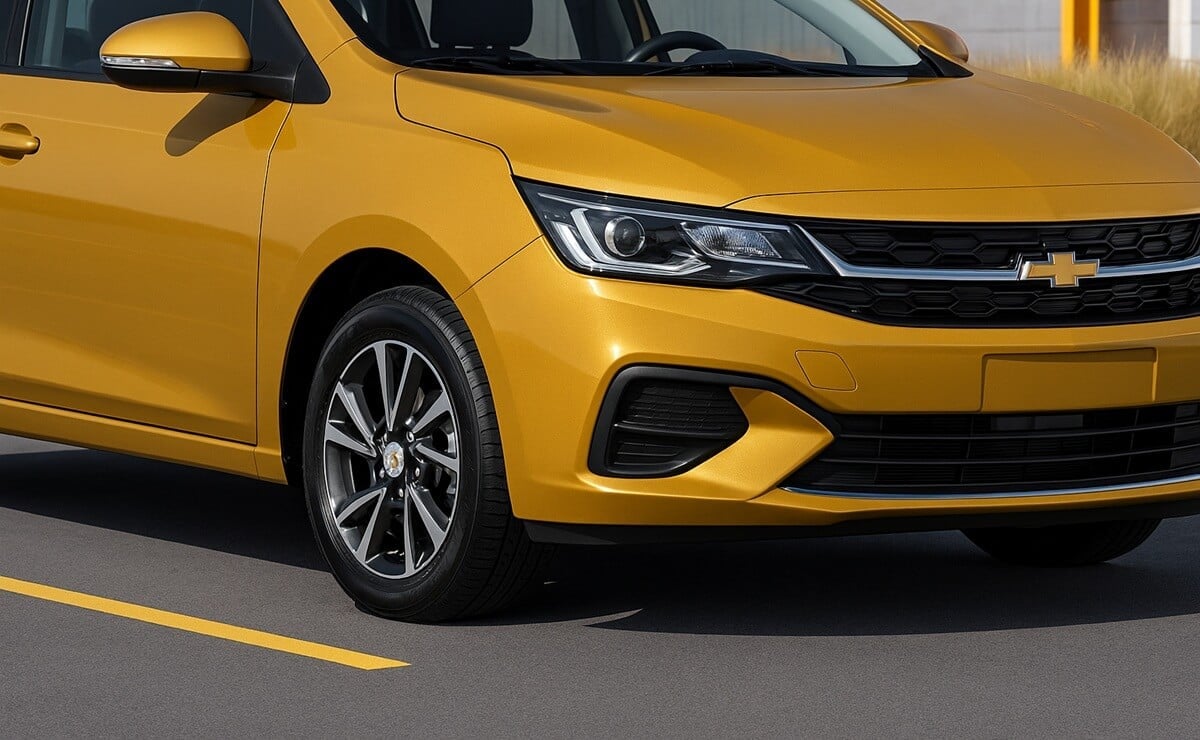 Chevrolet Aveo Hatchback 2026: ¿El nuevo referente en relación precio ...