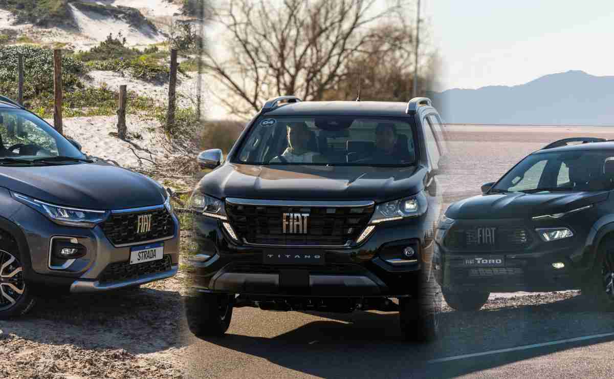 Fiat Reafirma su Liderazgo con una Gama Completa de Pick Ups para Cada ...