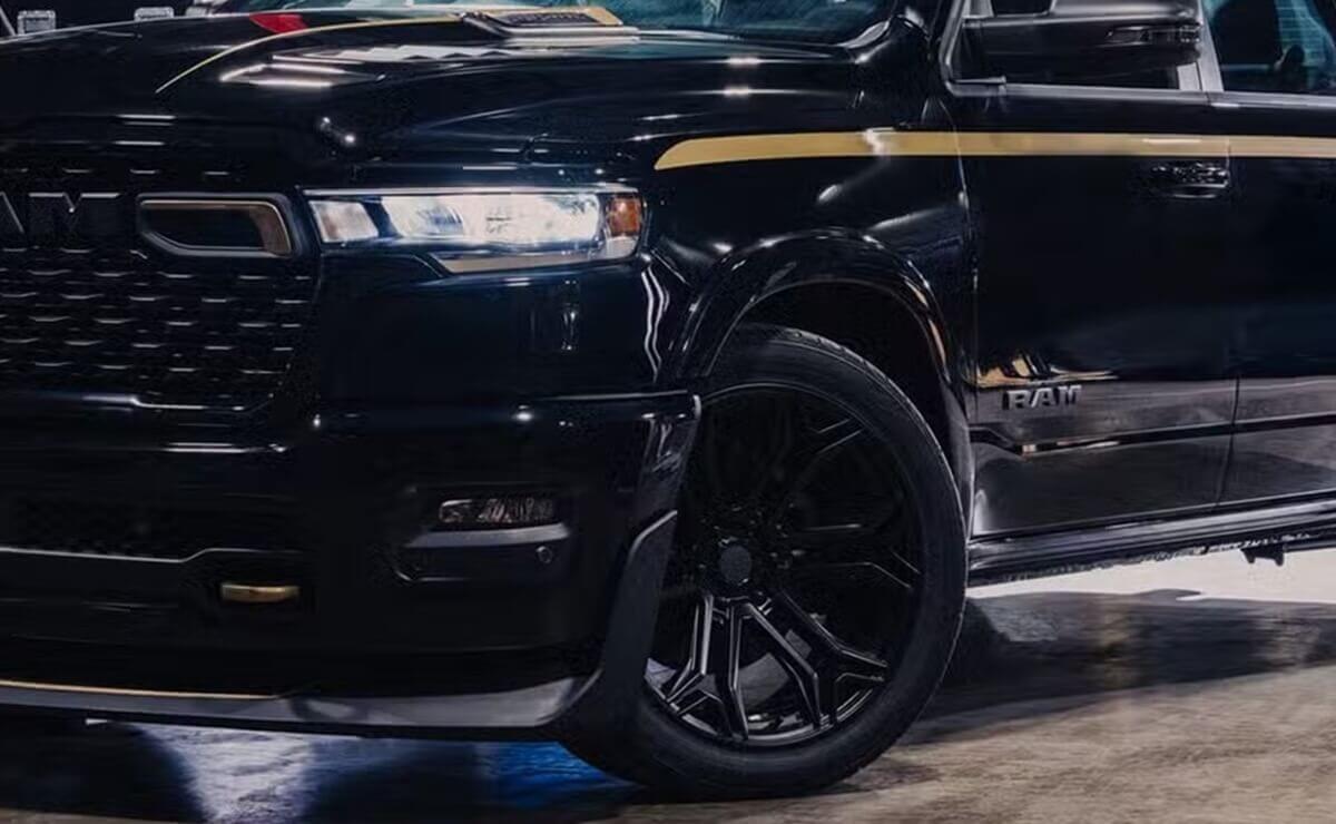 RAM 1500 Lowered Sport Truck: La Nueva Competencia para Ford F-150 y ...