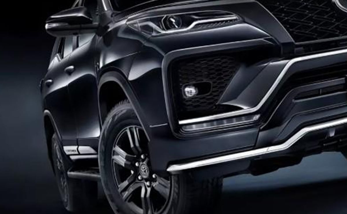 Toyota Fortuner Leader Edition: La SUV que redefine la elegancia y ...