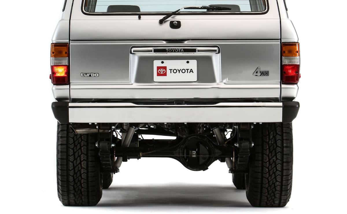 Toyota Turbo Trail Cruiser: Una Revitalización del Clásico Off-Road en ...
