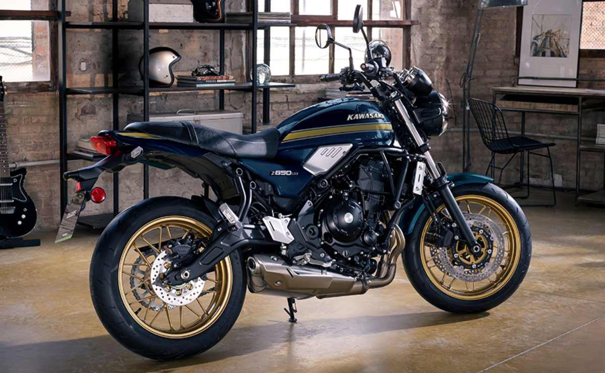 La Esperada Kawasaki Z650RS 2026: Un Clásico Renovado con Tecnología de ...