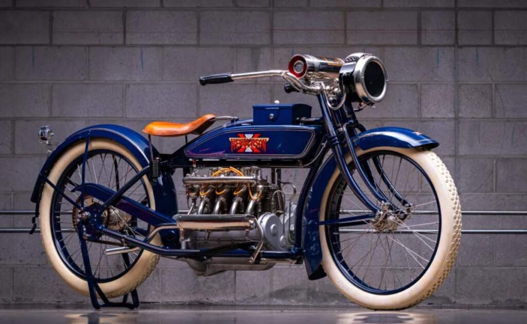 Henderson Four Modelo H 1918: La Joya Clásica que Revoluciona el ...