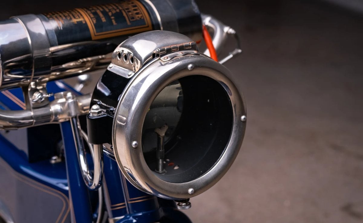 Henderson Four Modelo H 1918: La Joya Clásica que Revoluciona el ...