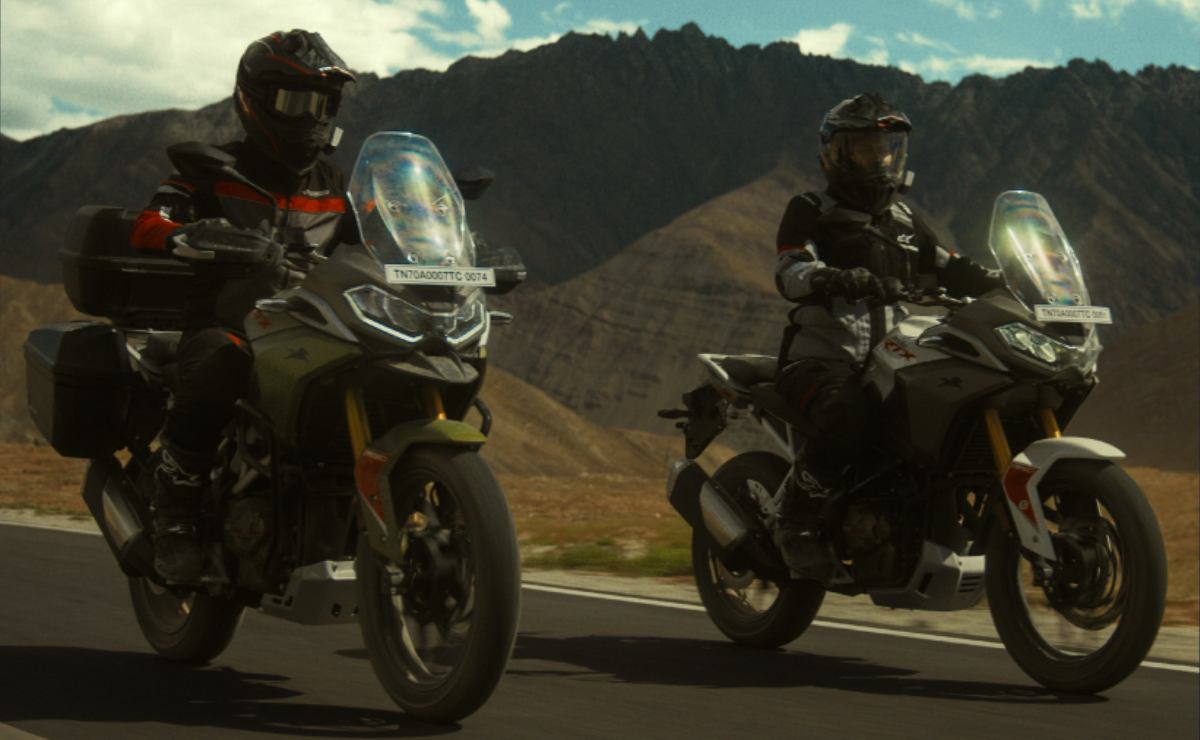 Apache RTX 300: El Ataque de TVS al Mundo de las Motos Adventure