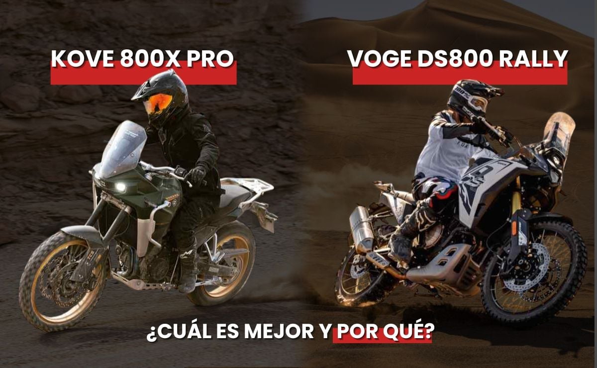 ¿Cuál es la mejor opción para tus aventuras? Comparativa entre la Voge ...