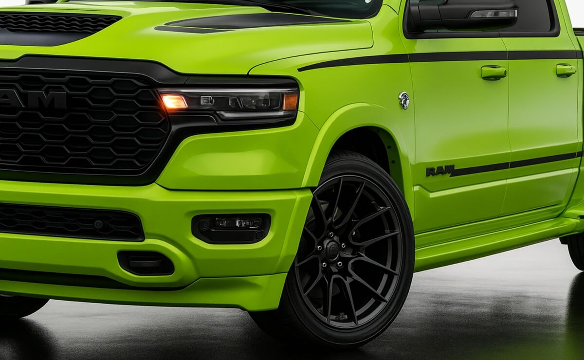 RAM: La Marca se Prepara para Deslumbrar con un Nuevo SUV Basado en la 1500