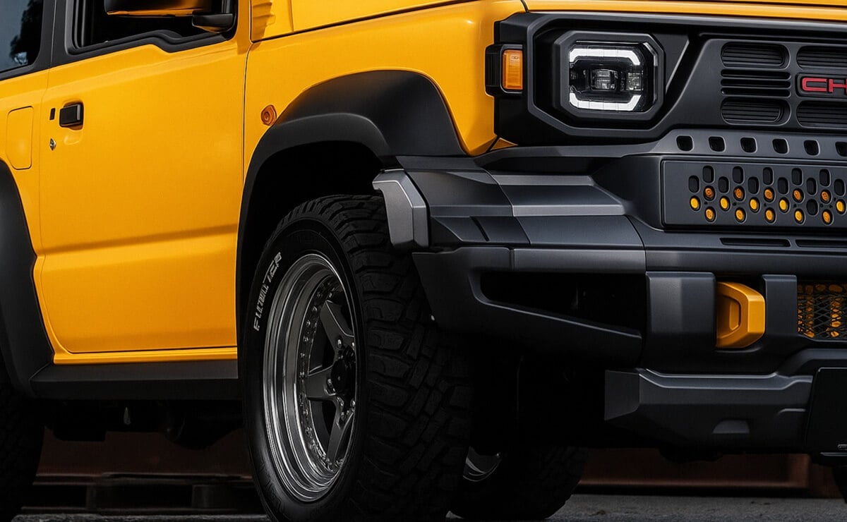 El Suzuki Jimny se Reinventa: Inspirado en la Toyota Hilux Champ