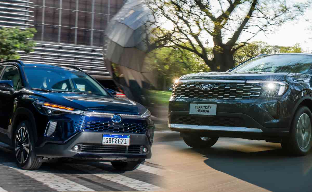 Ford Territory Híbrida: ¿El nuevo rival del Corolla Cross en Argentina?