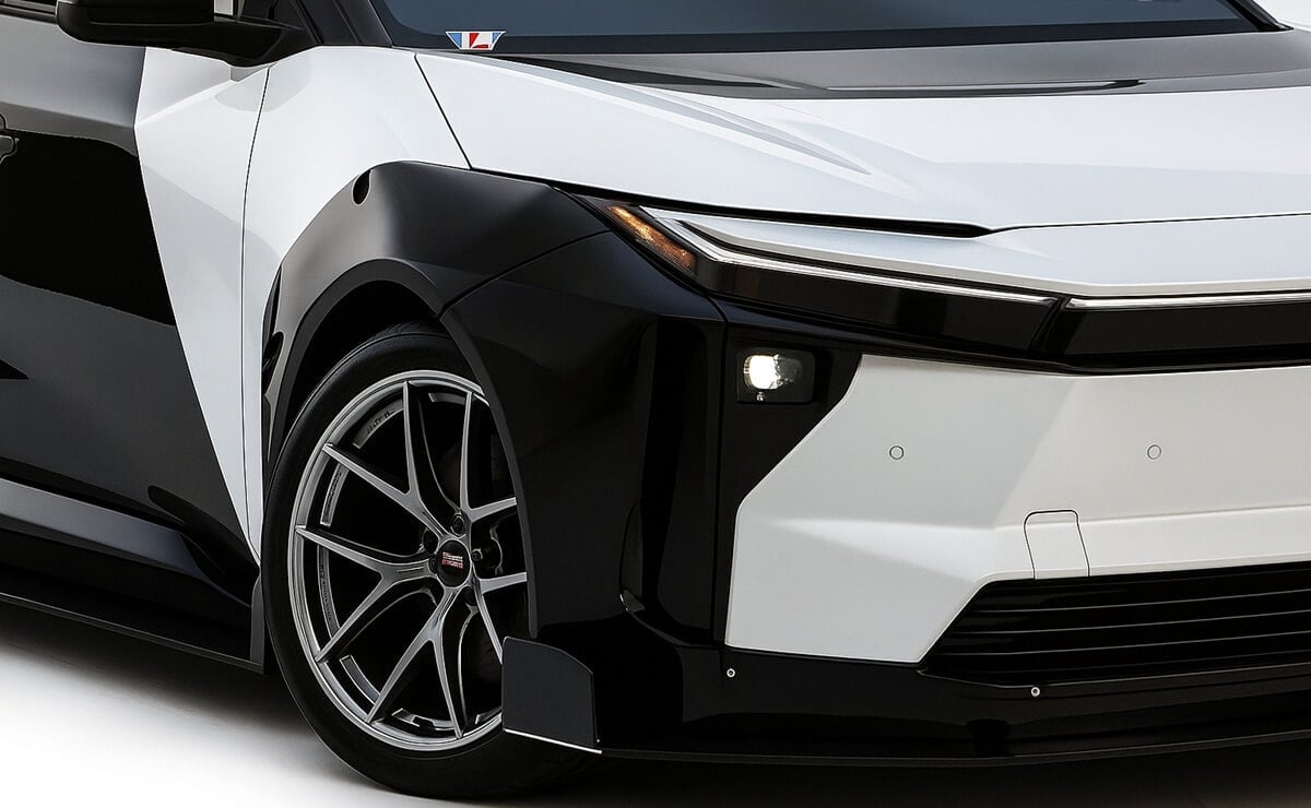 Toyota bZ Time Attack Concept: El Futuro de los Hatchbacks Eléctricos