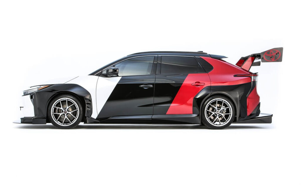 Toyota bZ Time Attack Concept: El Futuro de los Hatchbacks Eléctricos