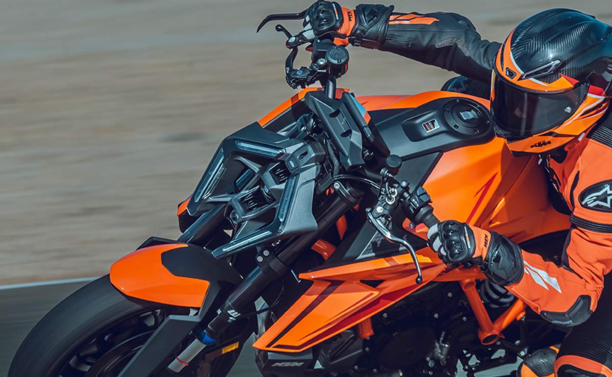 KTM 1390 Duke RR: La Naked Más Esperada del Año Redefine el Concepto de ...