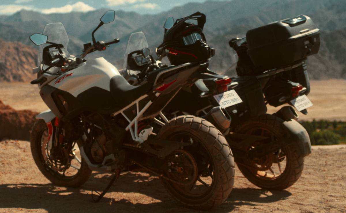 TVS Apache RTX 300: La Nueva Revelación del Mundo de las Motos Adventure