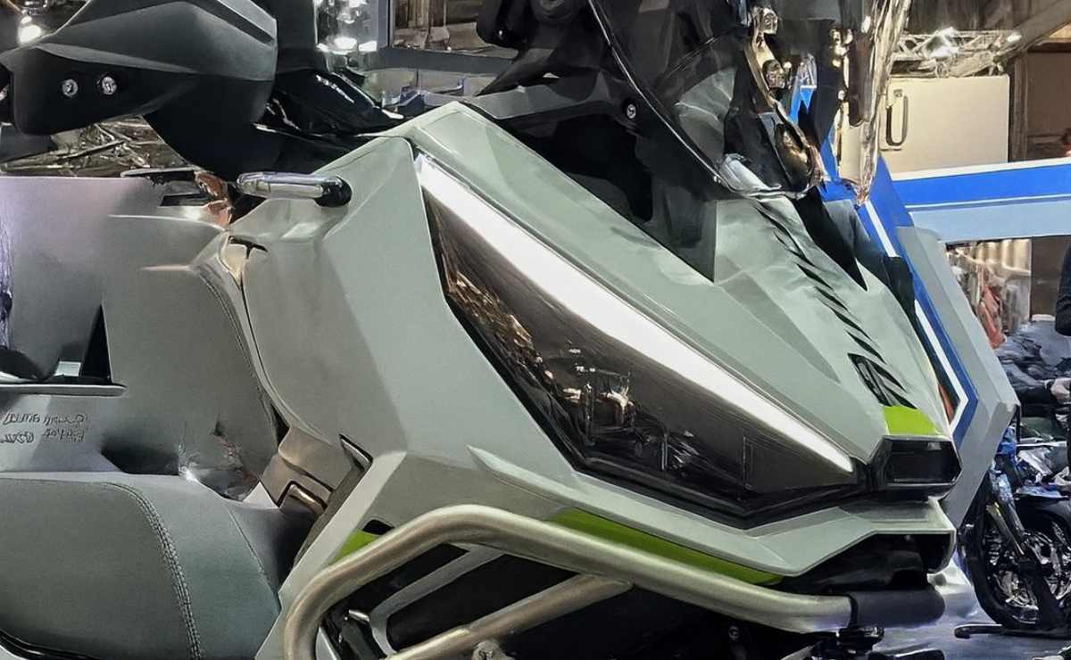 Zontes 552 G: ¿El nuevo referente en scooters adventure en España?