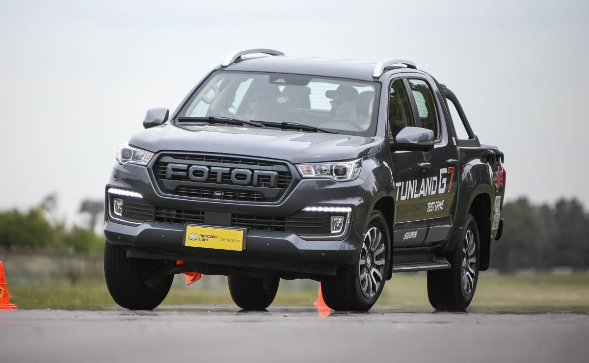 Foton Tunland G7: ¿La camioneta china más esperada del año?
